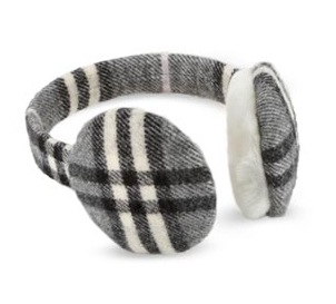 Burberry Ear Muffs | Sidewalk Hustle
