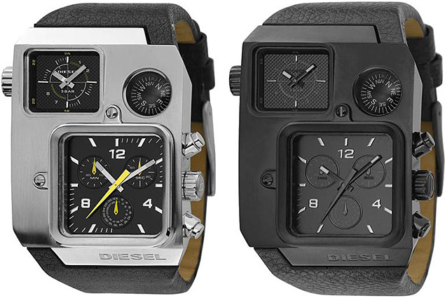 Diesel Compass Watch | Sidewalk Hustle