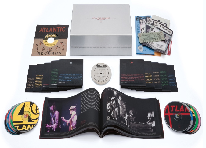 Atlantic Records Time Capsule | Sidewalk Hustle