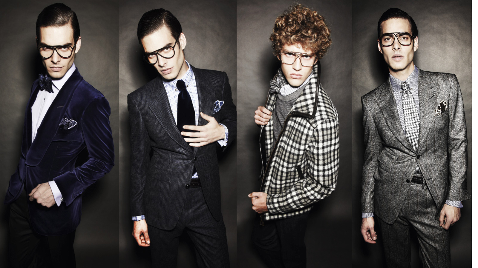 Tom Ford Autumn / Fall 2010 Lookbook | Sidewalk Hustle