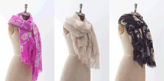 Virginia Johnson Scarves | Sidewalk Hustle