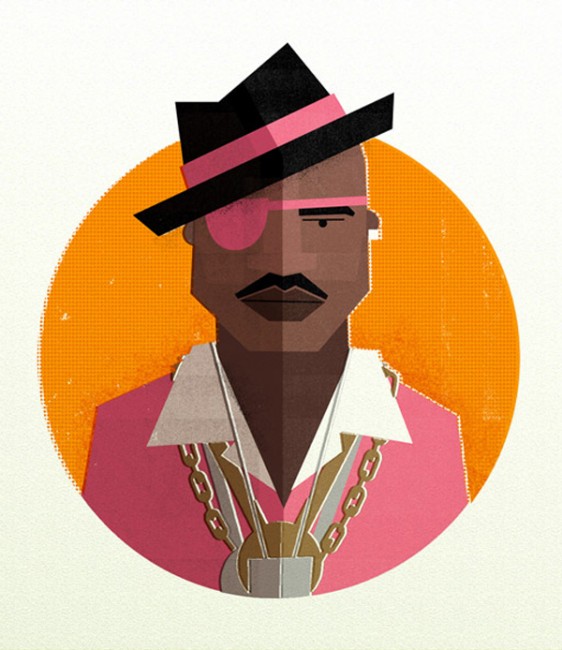 Dale Edwin Murray presents: 'An Ongoing Personal Project... | Sidewalk ...