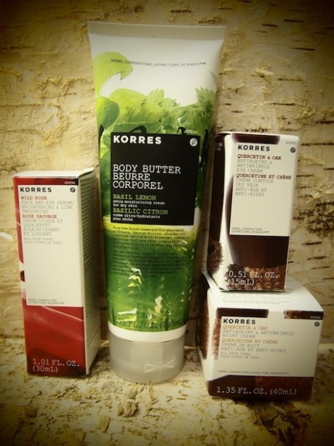 Contest | Win a KORRES Natural Products Gift Set | Sidewalk Hustle