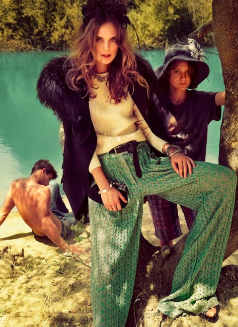 Dimphy Janse & Juan Hortoneda for Vogue Spain | Sidewalk Hustle