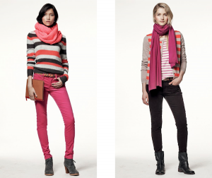 Gap Holiday Women's 2012 Lookbook | Sidewalk Hustle