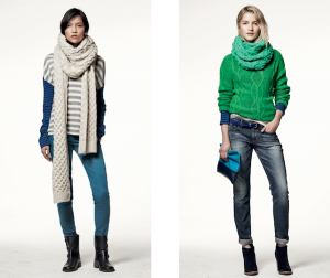 Gap Holiday Women's 2012 Lookbook | Sidewalk Hustle