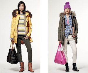 Gap Holiday Women's 2012 Lookbook | Sidewalk Hustle