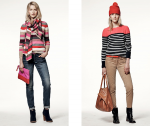 Gap Holiday Women's 2012 Lookbook | Sidewalk Hustle