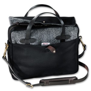 Must Have: Filson Twill and Tweed Original Briefcase | Sidewalk Hustle