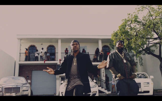 Pusha T featuring Rick Ross "Millions" Music Video | Sidewalk Hustle