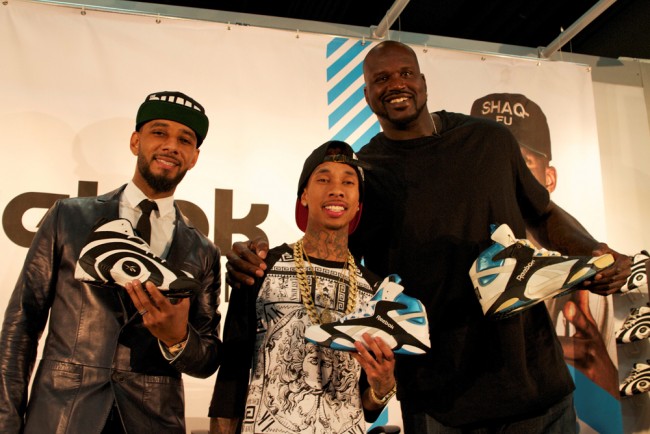 Reebok Classic event at Project Las Vegas featuring Shaq... | Sidewalk ...