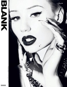 Iggy Azalea Covers Blank Magazine | Sidewalk Hustle