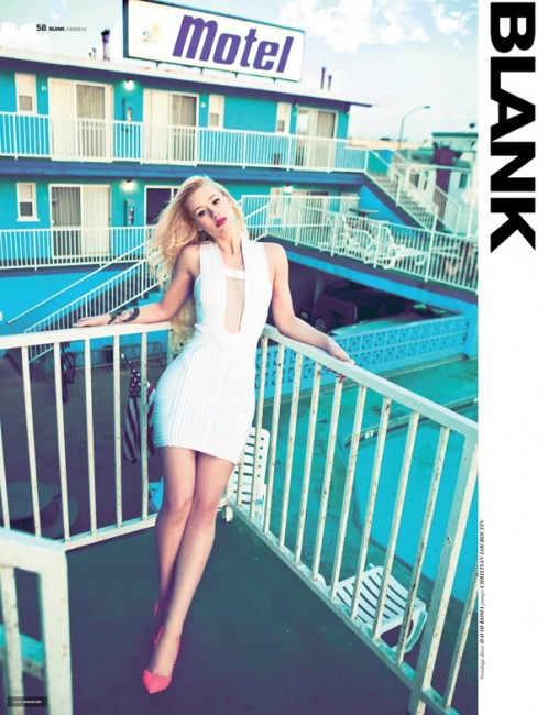 Iggy Azalea Covers Blank Magazine | Sidewalk Hustle