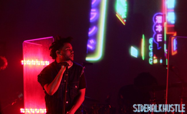Live Music: The Weeknd at the Mod Club, Toronto | Sidewalk Hustle