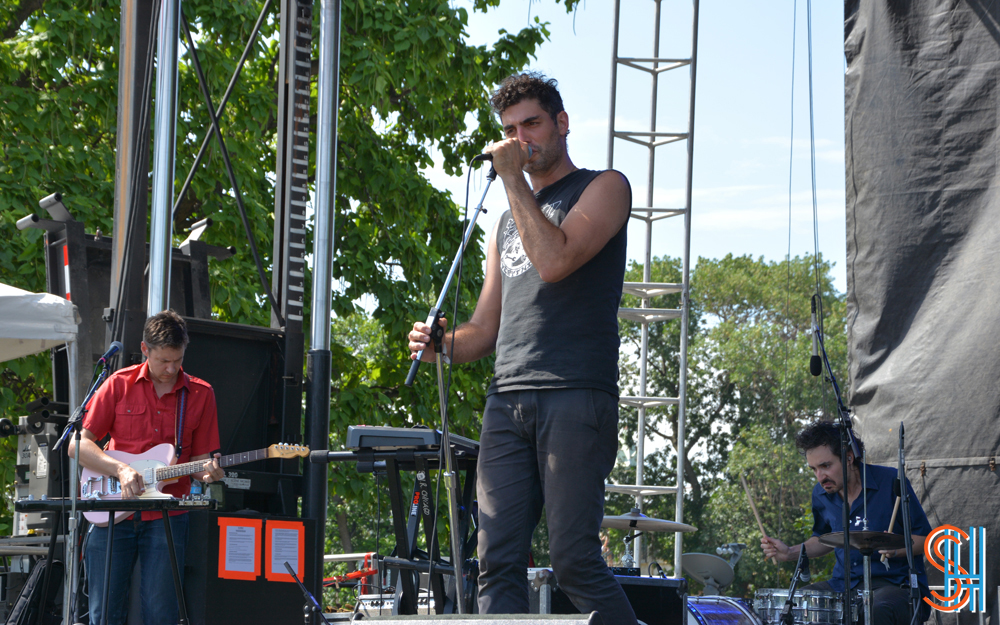 Daughn Gibson at Pitchfork Music Festival 2013 | Sidewalk Hustle