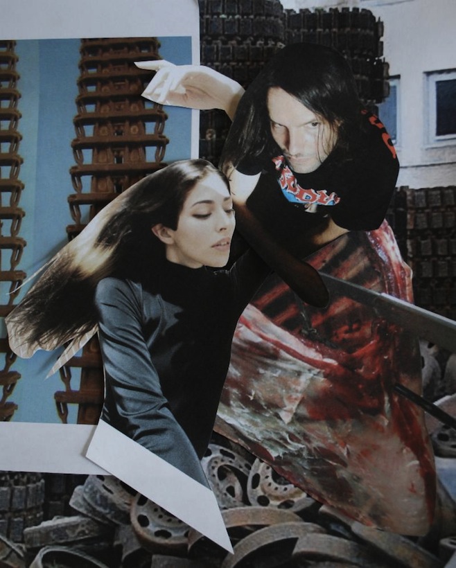 Jorge Elbrechtt. ft. Chairlift's Caroline Polachek "I.V. Aided Dreams ...