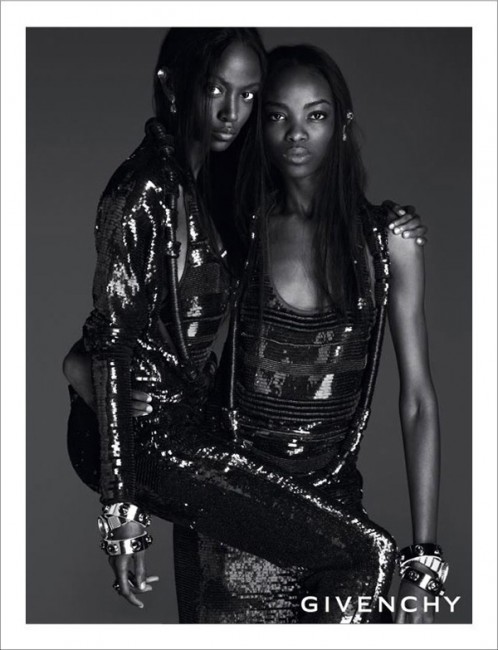 Givenchy Spring/Summer 2014 Campaign with Erykah Badu, Maria Borges ...