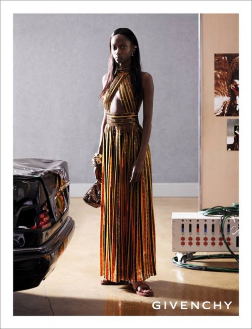 Givenchy Spring/Summer 2014 Campaign with Erykah Badu, Maria Borges ...