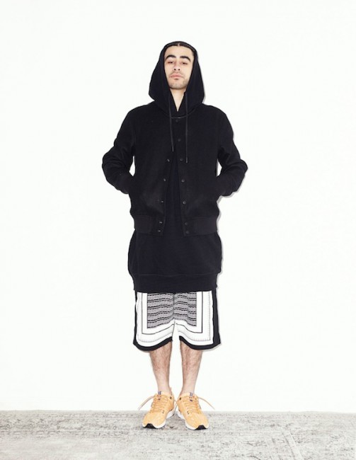 Black Scale 2014 Spring Lookbook Part 1 | Sidewalk Hustle