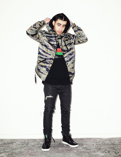 Black Scale 2014 Spring Lookbook Part 1 | Sidewalk Hustle