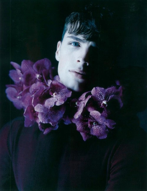 Edward Wilding Photographed by Karl Lagerfeld for Numéro Homme ...