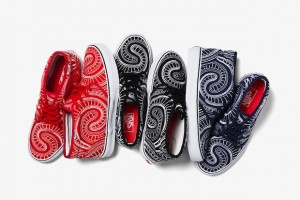 Supreme x Vans Spring/Summer 2014 Collection | Sidewalk Hustle