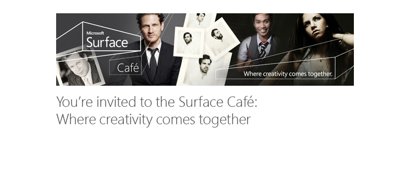 You're Invited: Microsoft #SurfaceCafe | Sidewalk Hustle