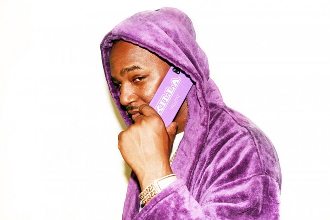 Cam’ron x VIOLETTE Summer 2014 Collection | Sidewalk Hustle