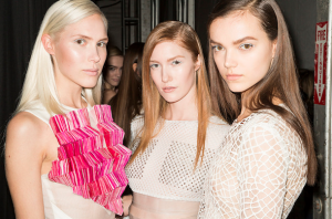 Toronto Fashion Week Beauty Report: Mikhael Kale SS 2015 | Sidewalk Hustle