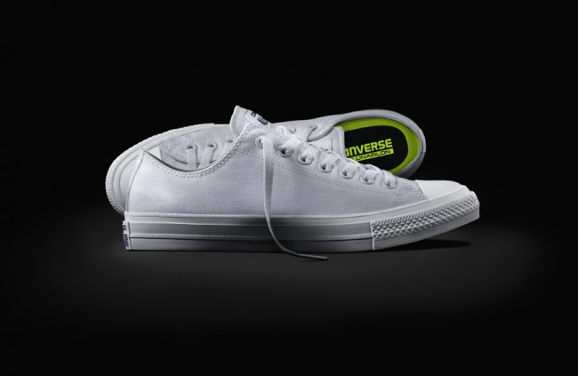 Converse Unveils The New Chuck Taylor All Star II | Sidewalk Hustle