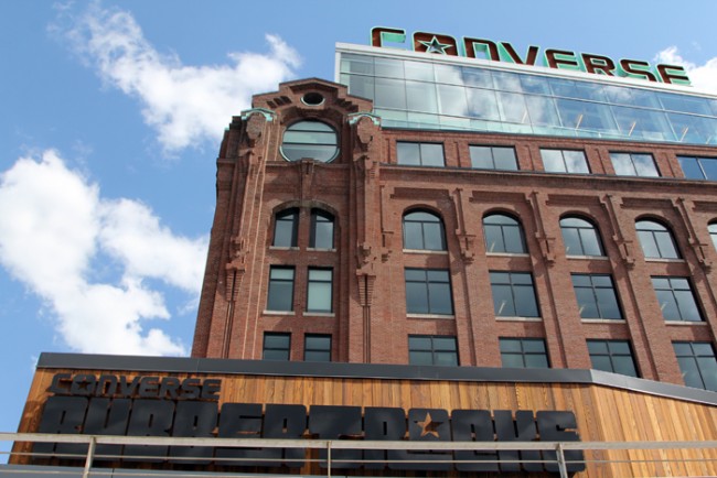 Design: Converse Global Headquarters, Boston | Sidewalk Hustle