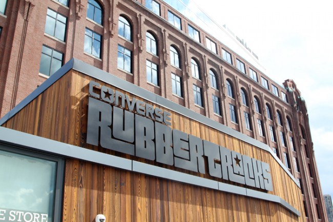 Design: Converse Global Headquarters, Boston | Sidewalk Hustle