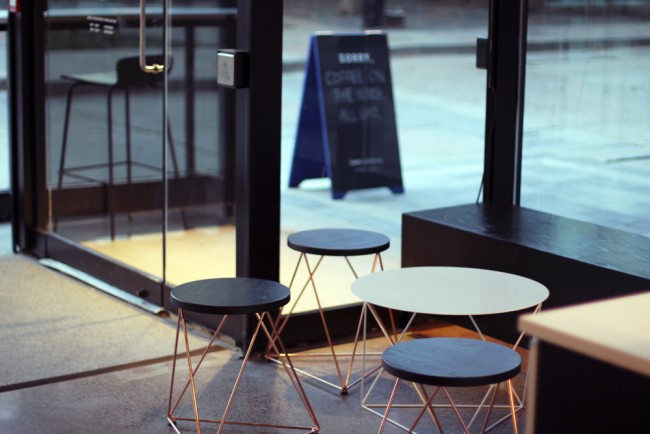 Kit & Ace Opens Sorry Coffee Co. in Toronto | Sidewalk Hustle