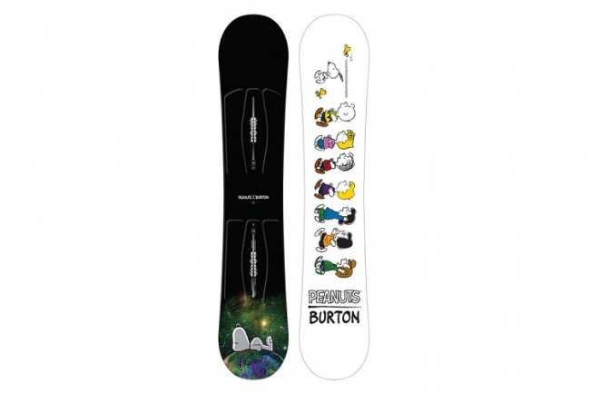 Peanuts x Burton Unveils Limited Edition Snowboards | Sidewalk Hustle