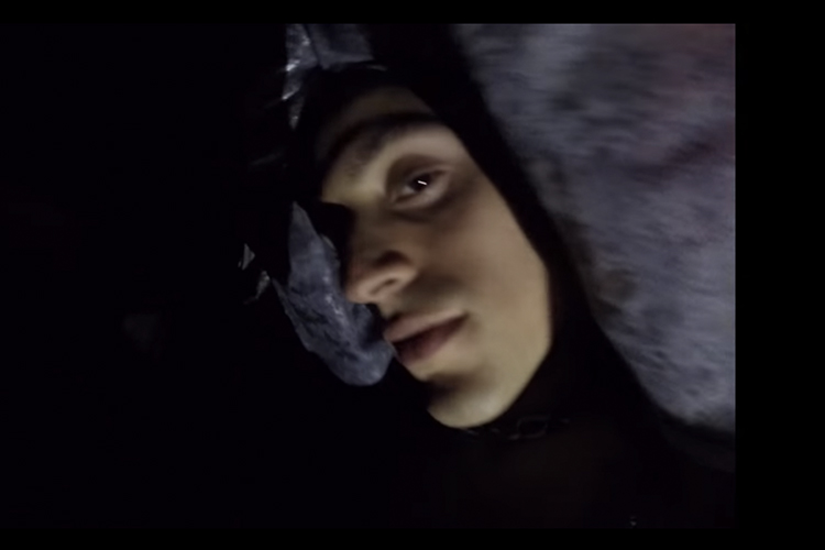 Arca Shares "Vanity" Music Video | Sidewalk Hustle
