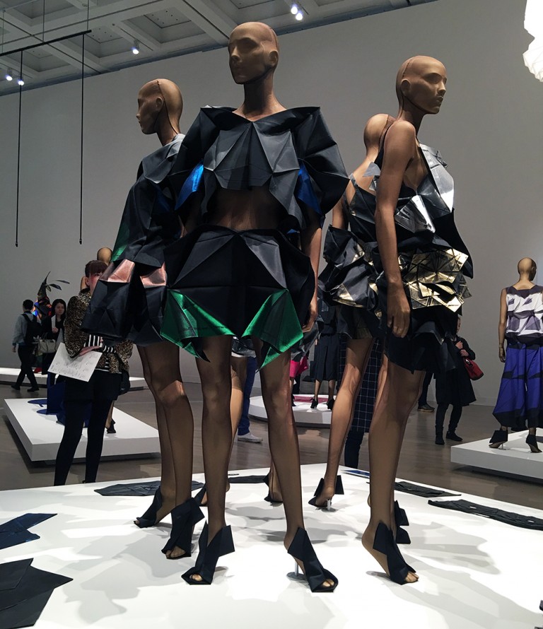 A Look Inside The Issey Miyake Exhibition in Tokyo | Sidewalk Hustle
