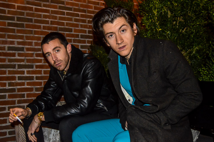 15 Minutes With The Last Shadow Puppets | Sidewalk Hustle
