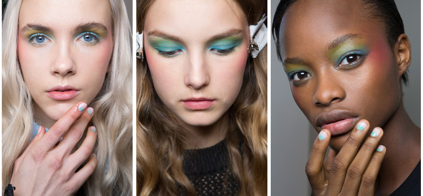 Beauty How To: Tropical Eyes | Sidewalk Hustle