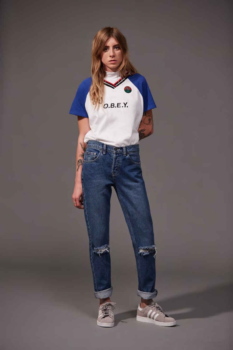 Obey Elevates Women's Collection for Fall 2016 | Sidewalk Hustle