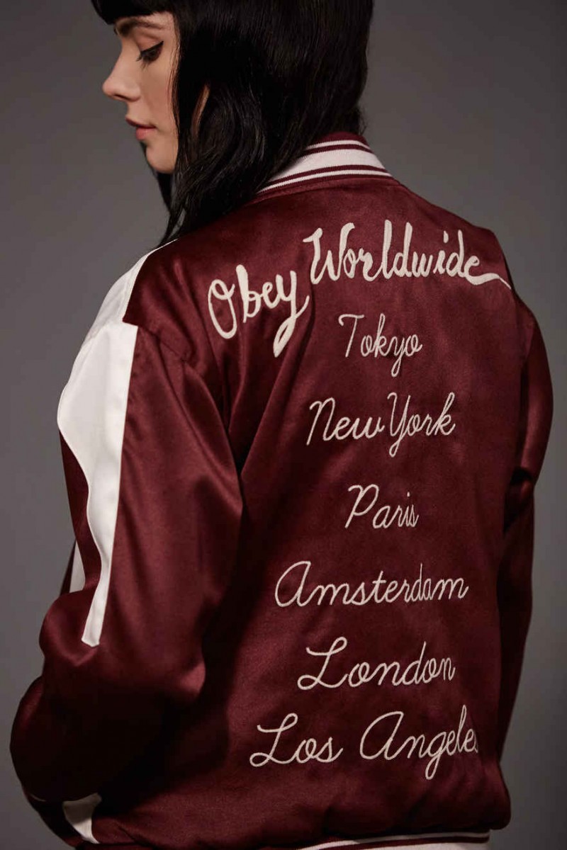Obey Elevates Women's Collection for Fall 2016 | Sidewalk Hustle