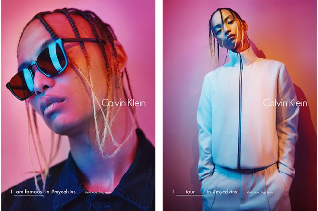 Frank Ocean, Grace Coddington, Keith Ape, & More for Calvin Klein ...