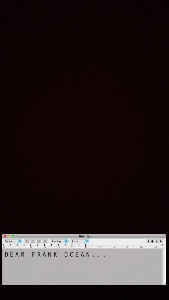 Snapchat Releases Frank Ocean Filters | Sidewalk Hustle