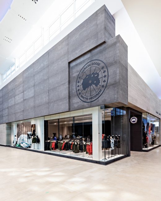 Canada Goose Opens Massive Flagship Store at Yorkdale in Toronto ...