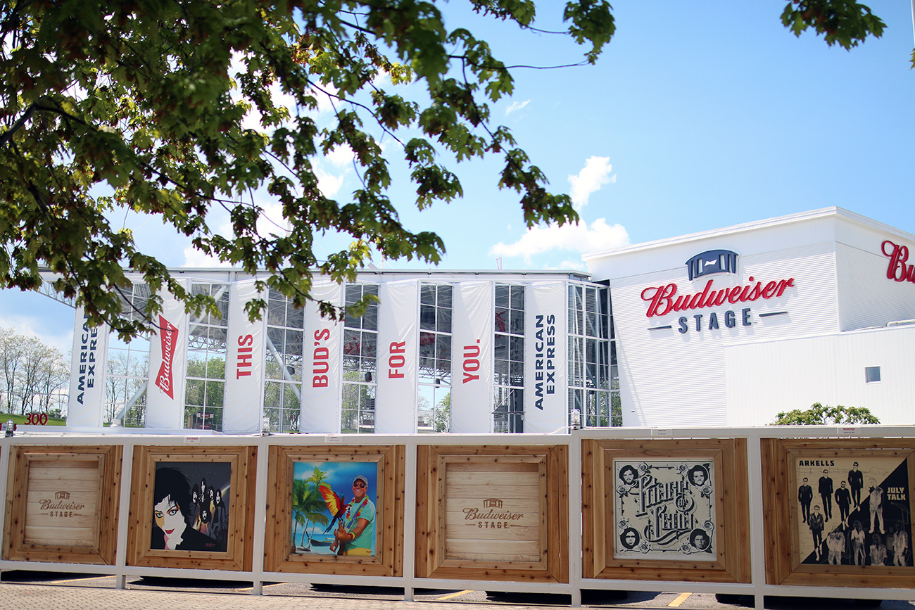 Budweiser Stage Kicks Off Summer 2017 Line Up In Toronto | Sidewalk Hustle