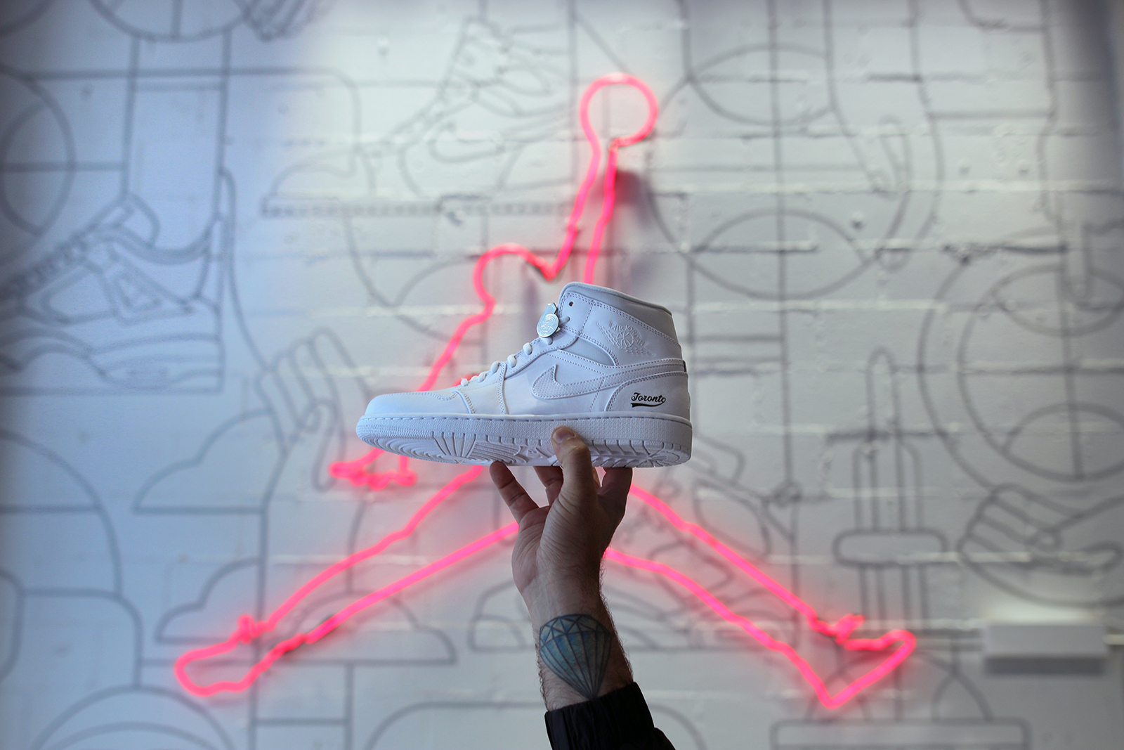 Inside Toronto's Jordan Store 306 Yonge | Sidewalk Hustle