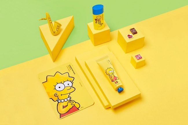 Take a Look at 'The Simpsons' x The Face Shop's New Skincare Collection ...