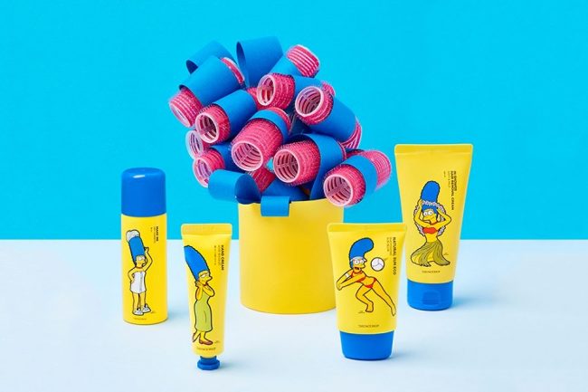 Take a Look at 'The Simpsons' x The Face Shop's New Skincare Collection ...