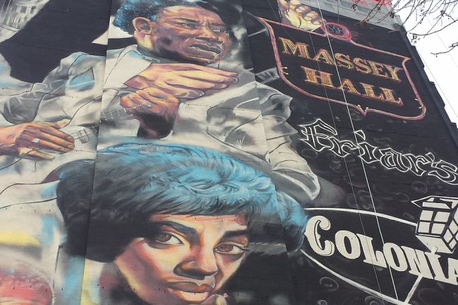 Artist Spotlight: Adrian Hayles & His Yonge Street Murals | Sidewalk Hustle