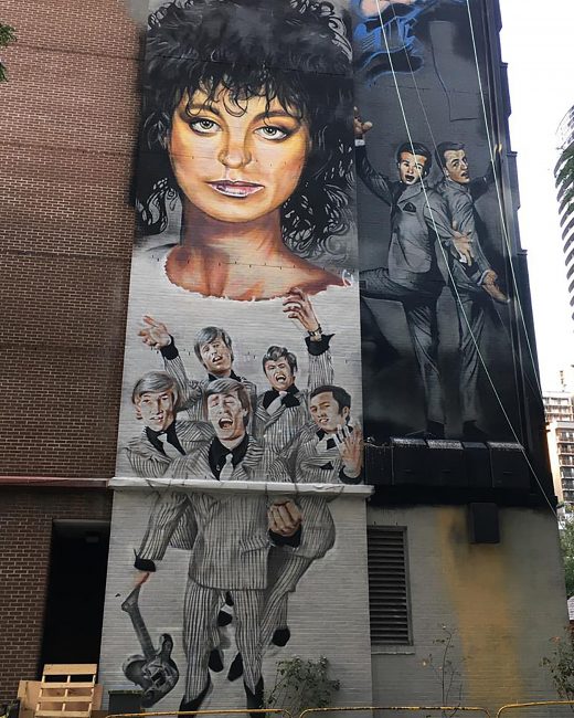 Artist Spotlight: Adrian Hayles & His Yonge Street Murals | Sidewalk Hustle