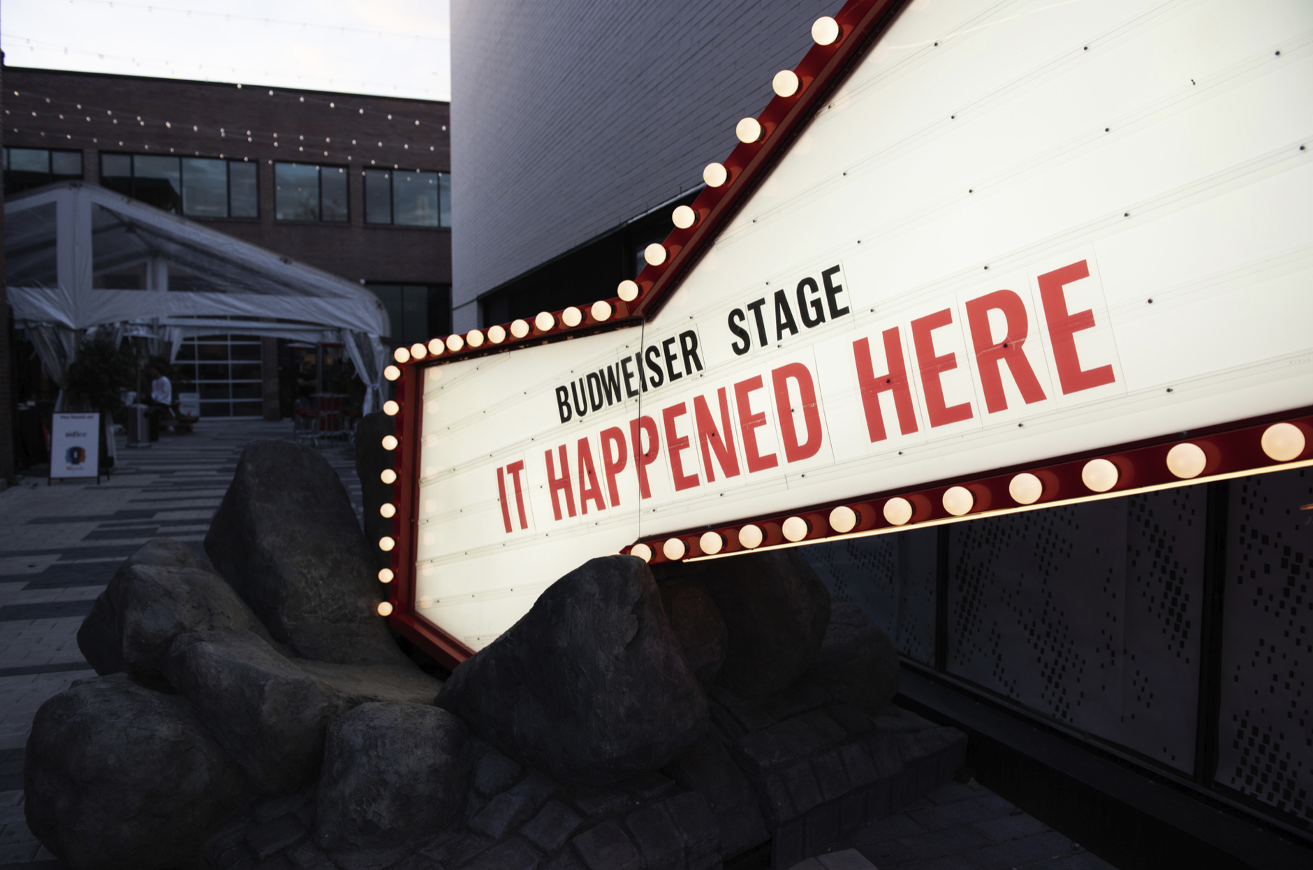 Budweiser Stage Celebrates 25 Years of Music | Sidewalk Hustle